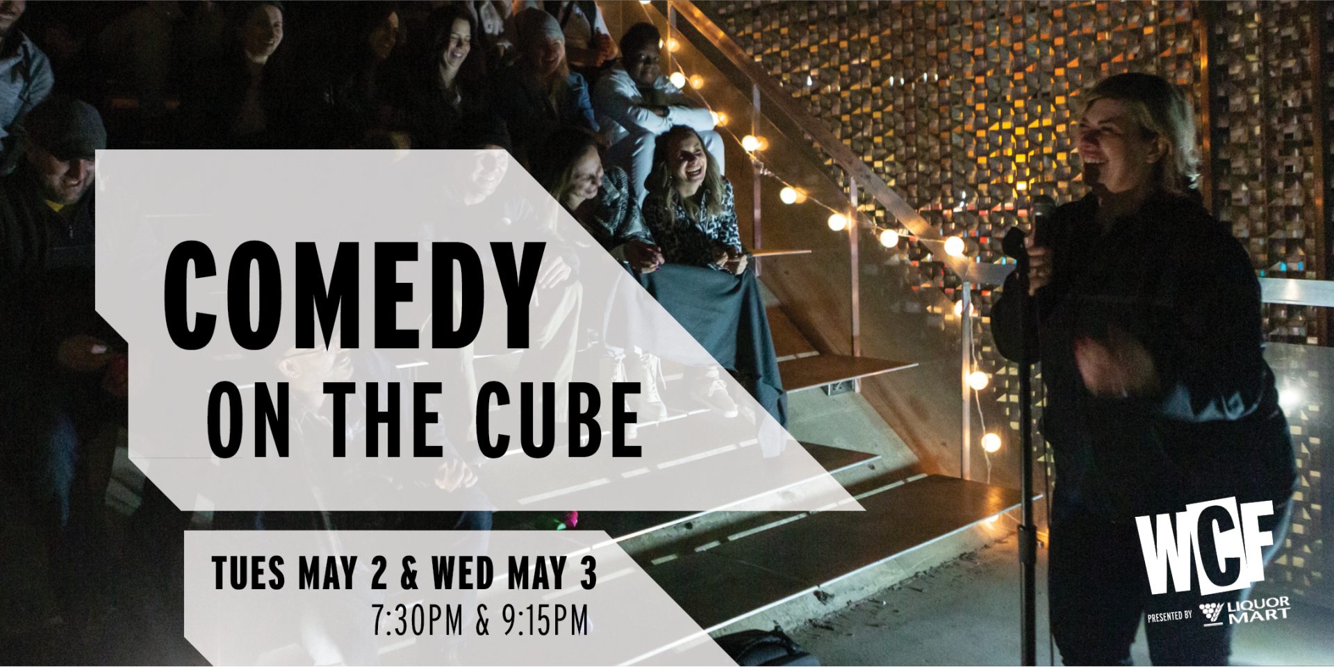 Comedy ON The Cube with the Winnipeg Comedy Festival – The Exchange ...